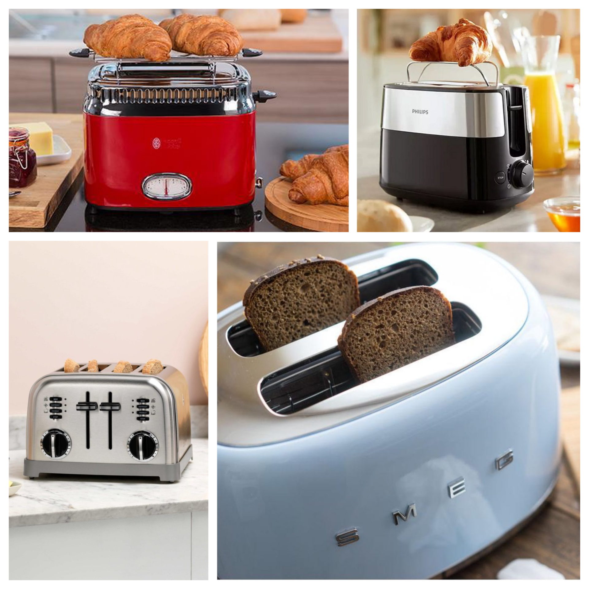 Beste Broodrooster 2025 – Topmodellen Voor Geroosterd Brood