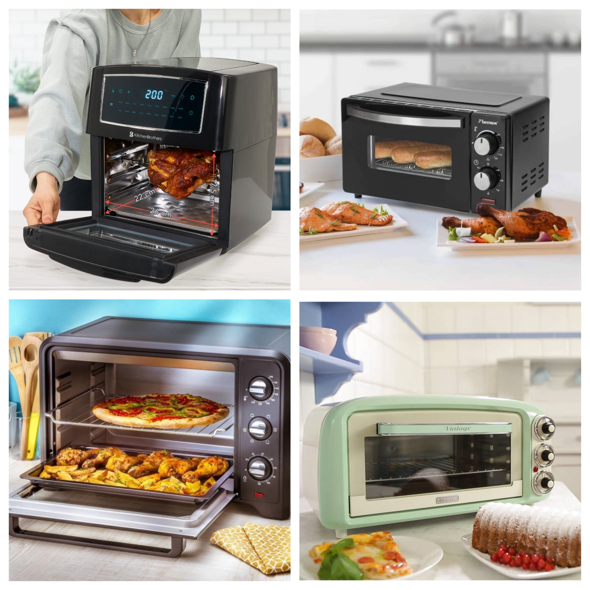 Beste Mini Oven 2025: Topmodellen Voor Compact Bakken