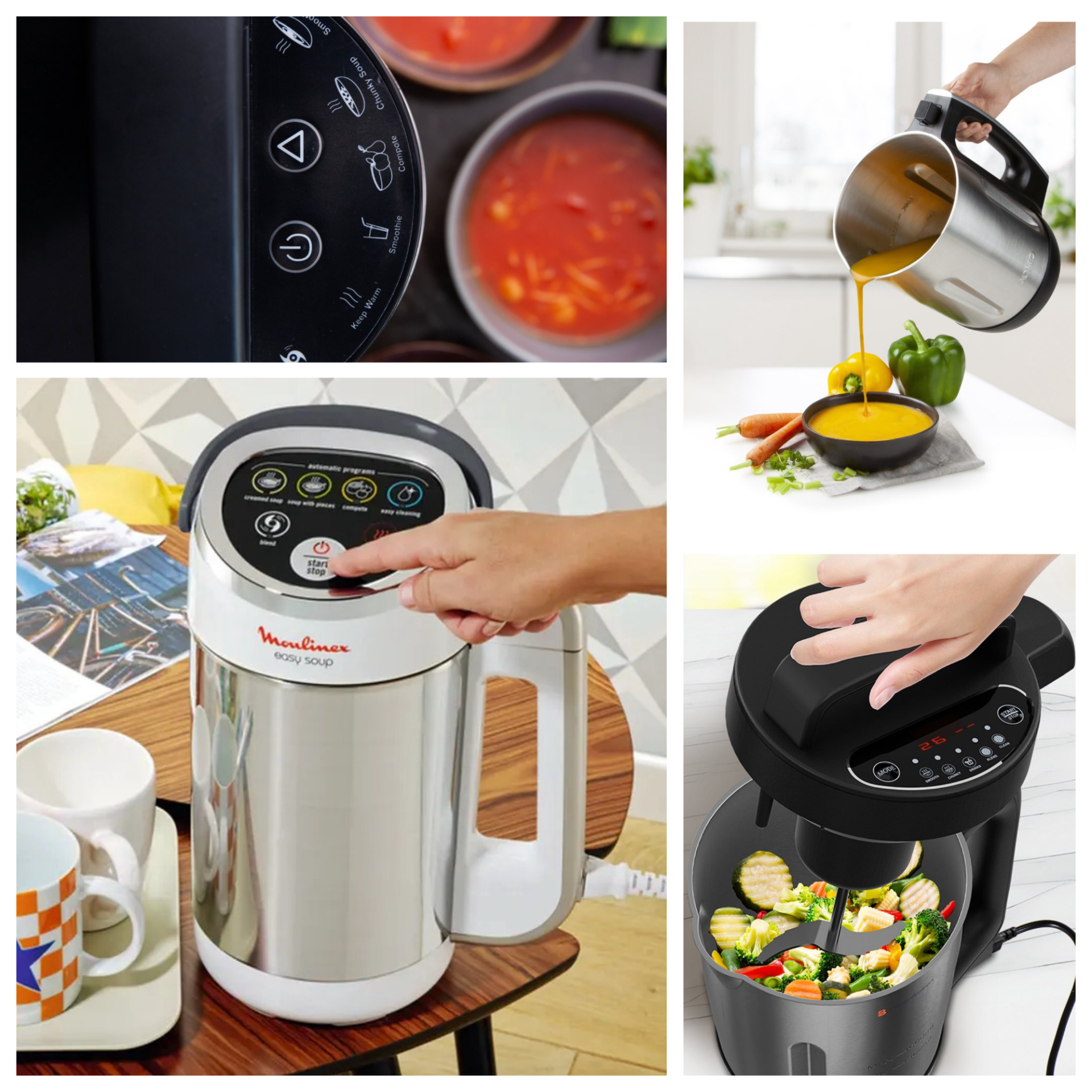 Beste Soepmakers 2025: Topmodellen Voor Zelfgemaakte Soepen