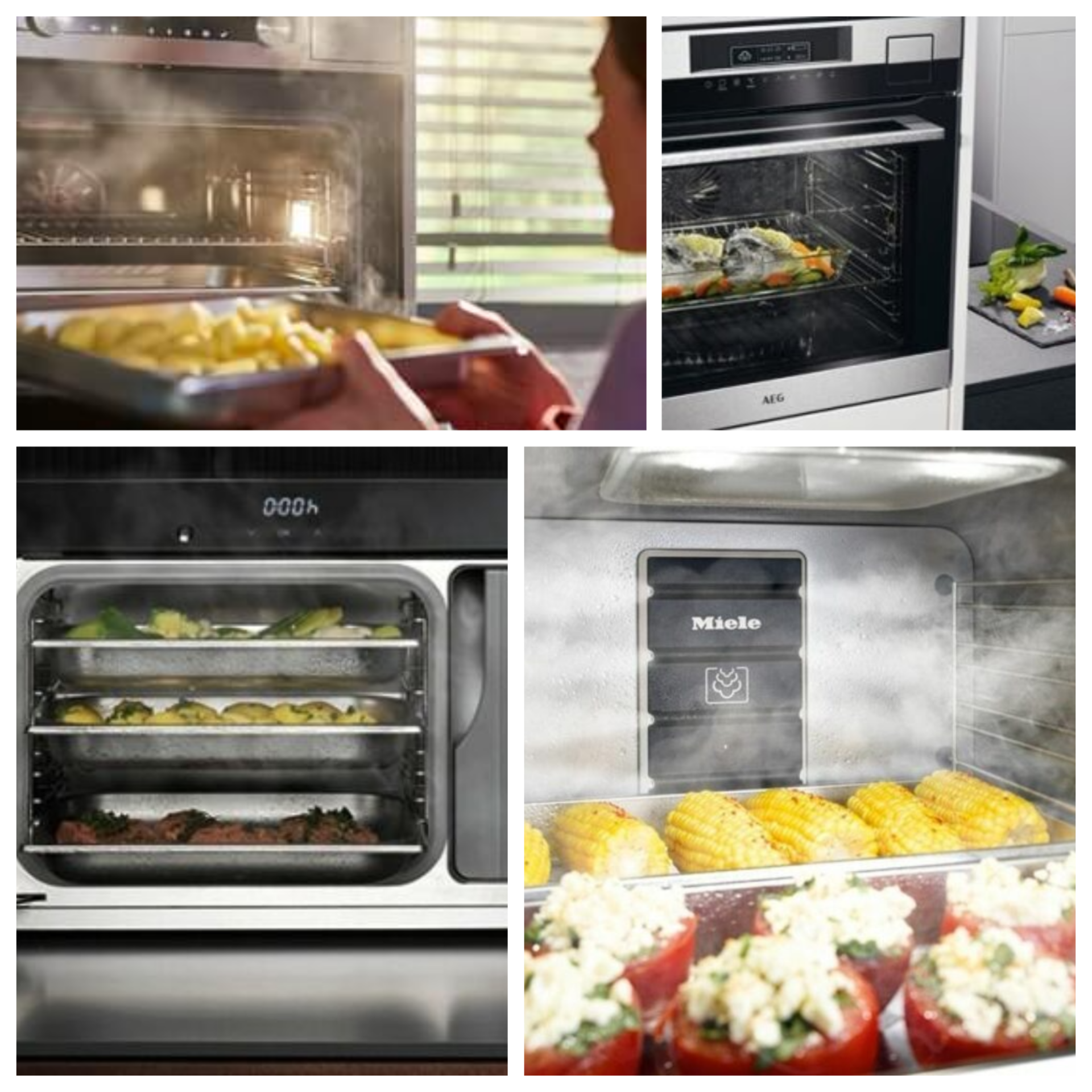 Beste Stoomovens 2025: Topmodellen Voor Gezond Koken