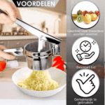 Beste Aardappelpers En Pureeknijpers